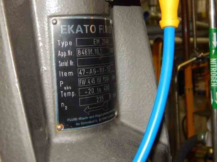 100 Gal B&G Machine Co. Hastelloy Reactor | 16639 | New Used and ...