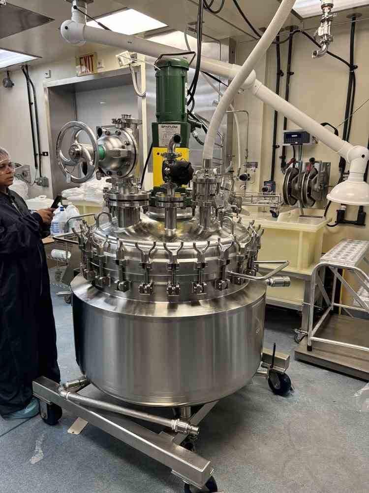 100 Gal Northland Stainless C276 Hastelloy Reactor | 22165 | New Used ...