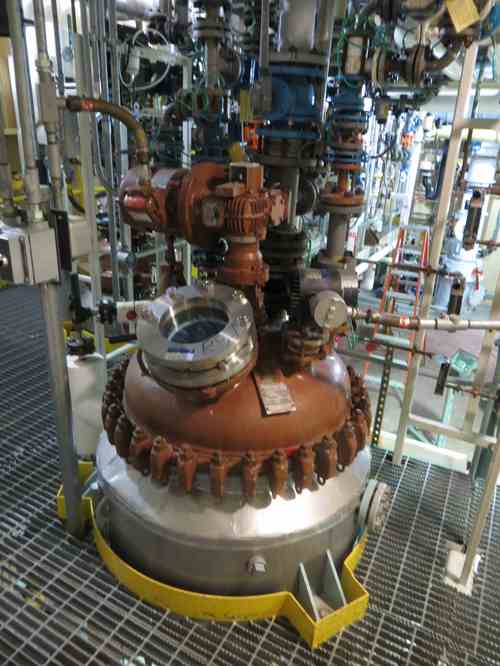 100 Gal Pfaudler Glass Lined Reactor | 7331 | New Used and Surplus ...