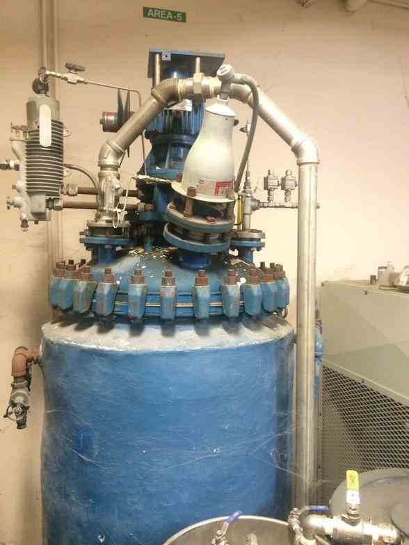 100 Gal Pfaudler Glass Lined Reactor | 12333 | New Used and Surplus ...