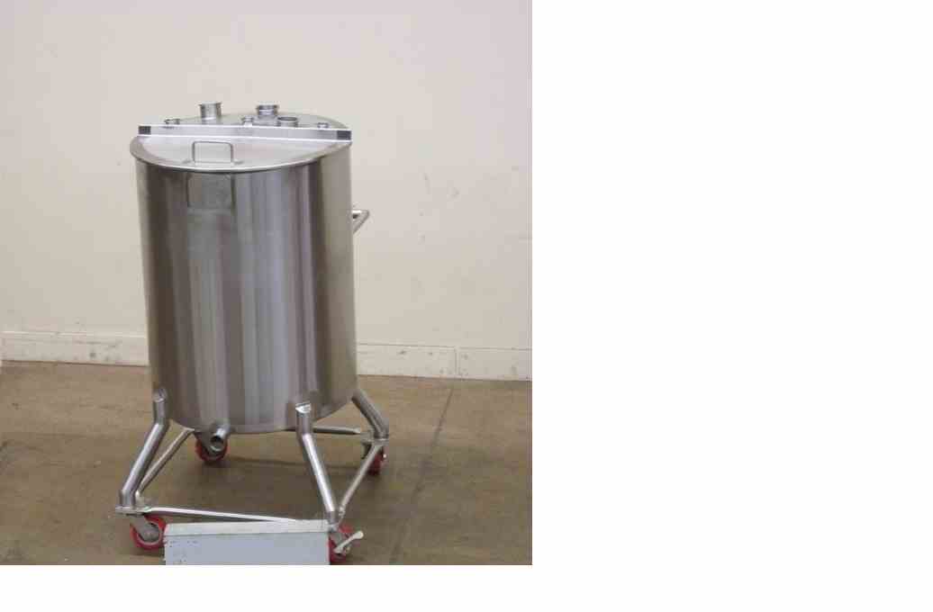 100 Gal Walker Stainless Steel Tank | 5479 | New Used and Surplus ...