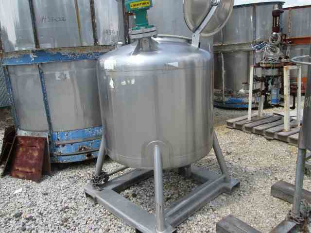 100 Gal Feldmeier Stainless Steel Tank | 9317 | New Used and Surplus ...