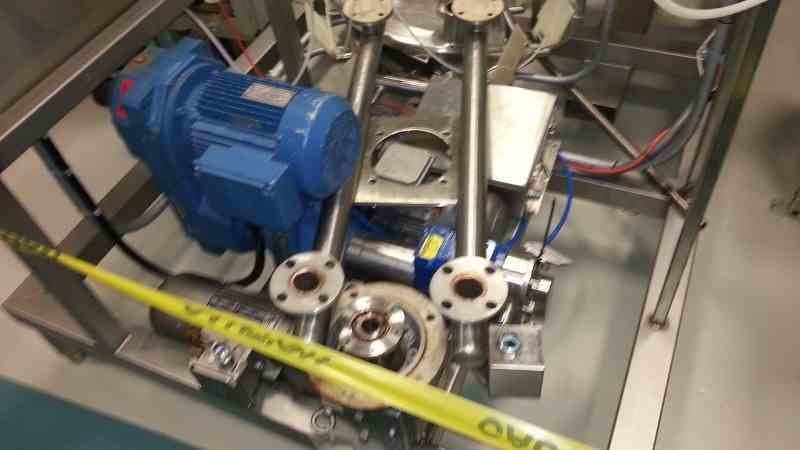 100 Gal Stainless Steel Jacketed Process Tank | 11315 | New Used and ...