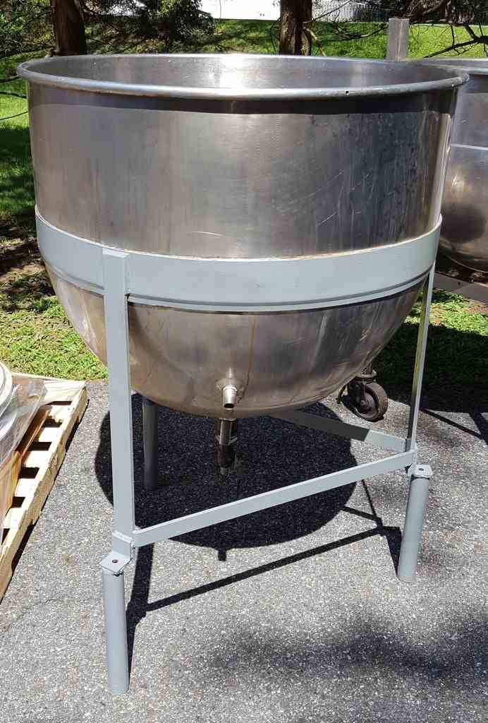 100 Gal SS Kettle | 13839 | New Used and Surplus Equipment | Phoenix ...