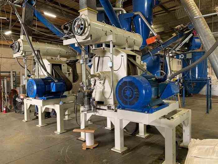 100 HP Buehler Pellet Mill | 19310 | New Used and Surplus Equipment ...