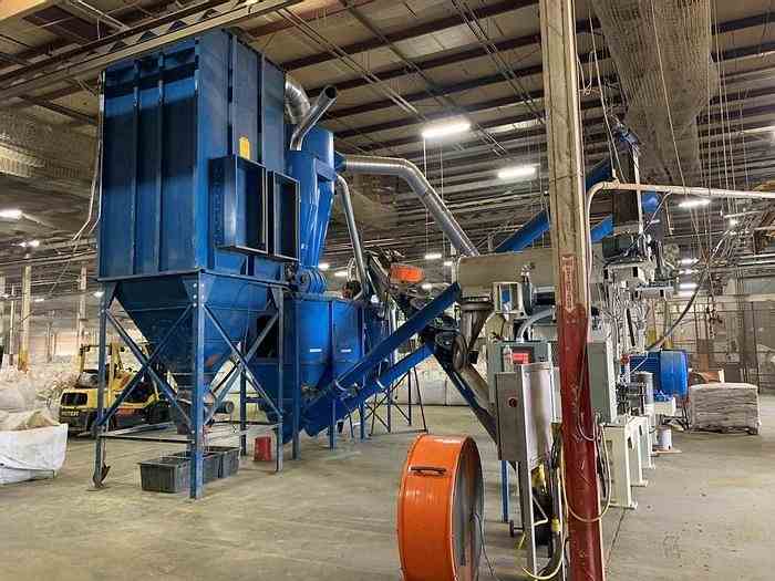 100 HP Buehler Pellet Mill | 19310 | New Used and Surplus Equipment ...