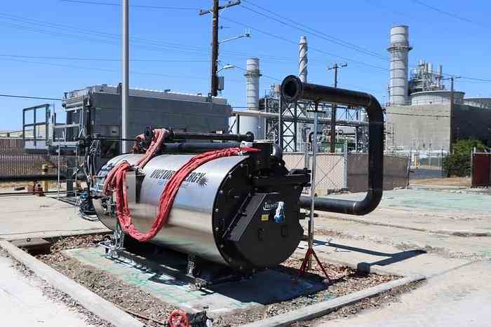 100 HP Victory Energy Firetube Boiler | 21665 | New Used and Surplus ...