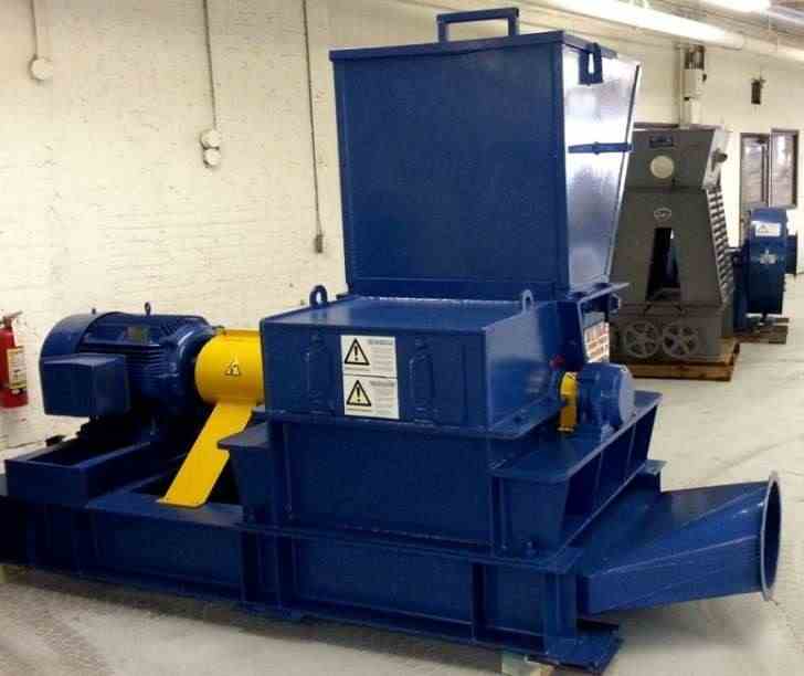 100 HP Hammer Mill C-32 | 7704 | New Used and Surplus Equipment ...