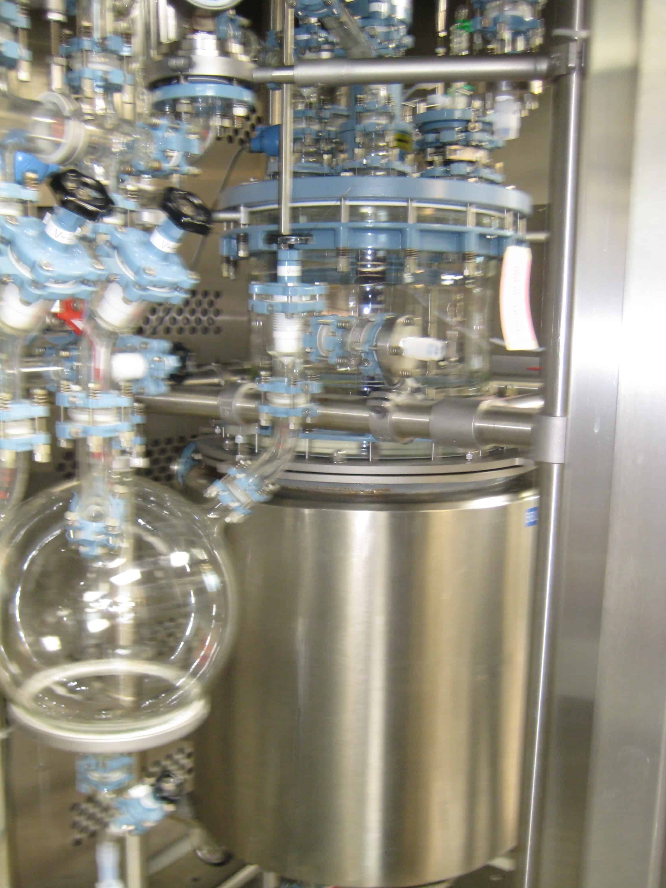 100 Gal Buchi Glass Lined Reactor | 6731 | New Used and Surplus ...