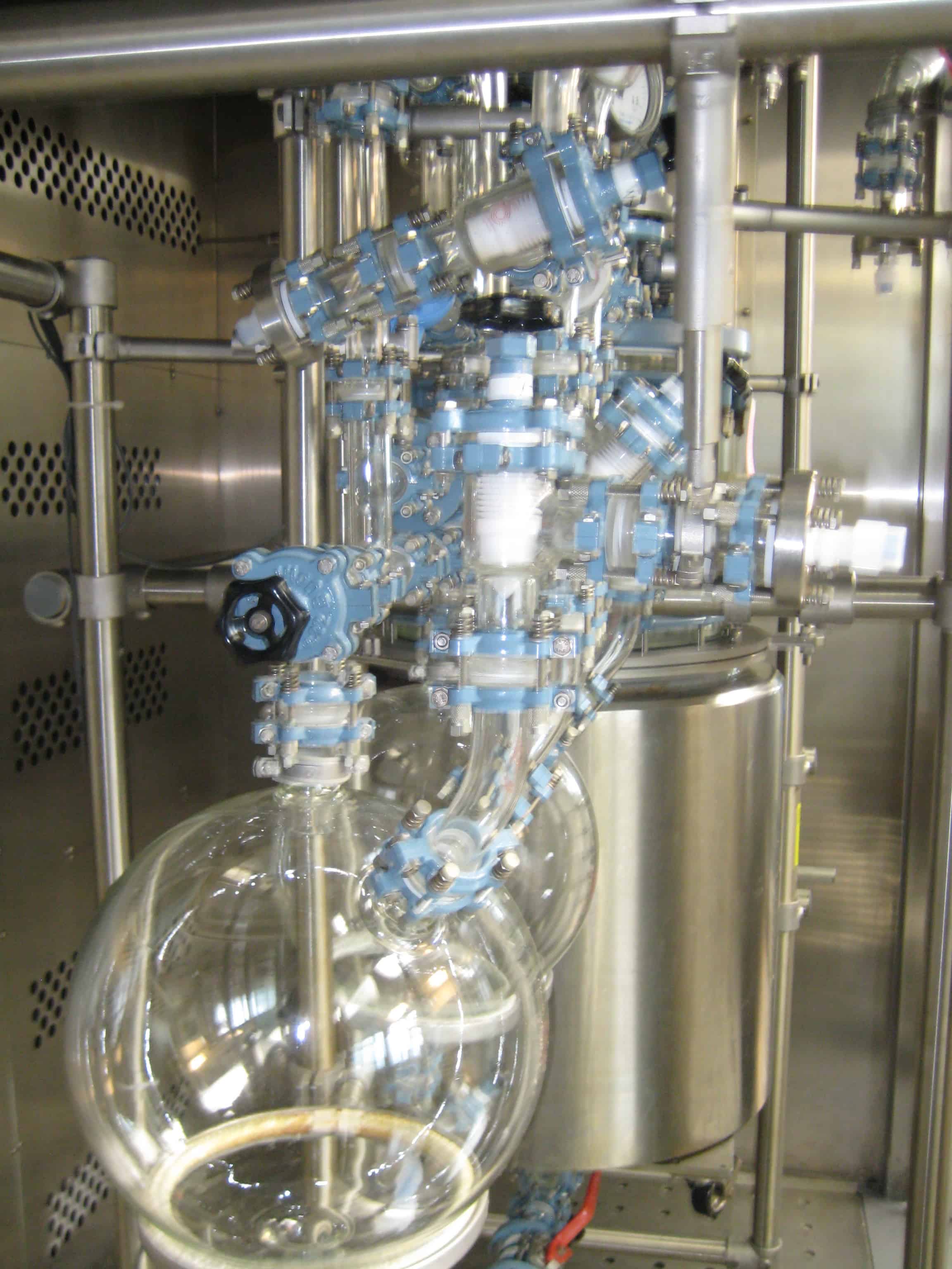 100 Gal Buchi Glass Lined Reactor | 6731 | New Used and Surplus ...