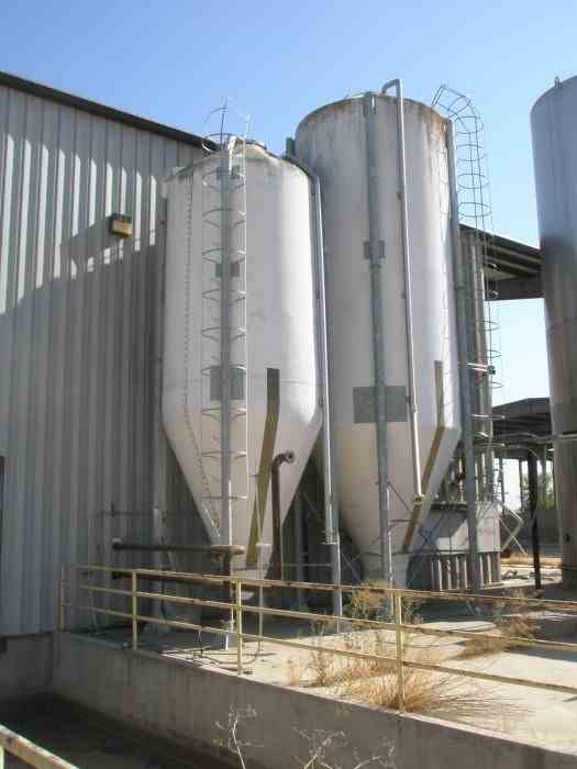 1000 Cu Ft Intech Fiberglass Silo | 11738 | New Used and Surplus ...