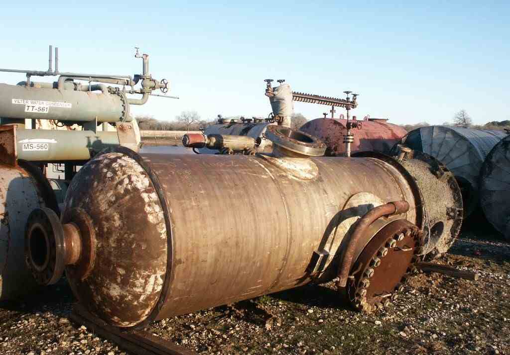 1000 Gal Addison Fabricators Pressure Vessel | 6935 | New Used and ...
