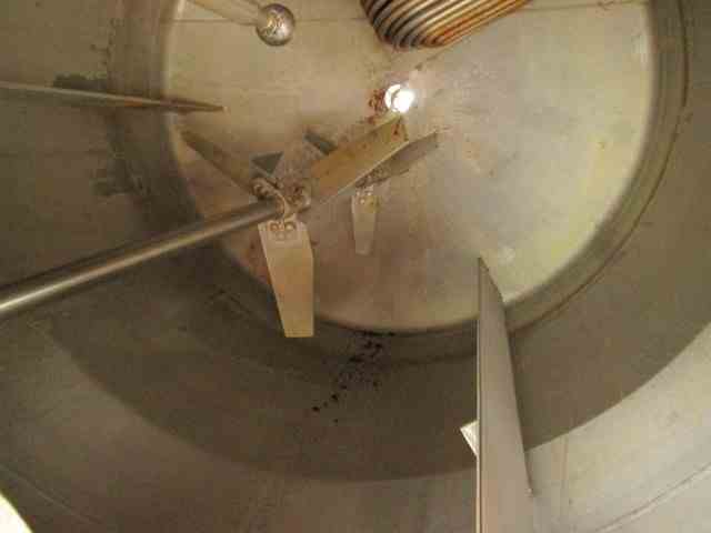 1000 Gal APV Stainless Steel Tank | 16654 | New Used and Surplus ...