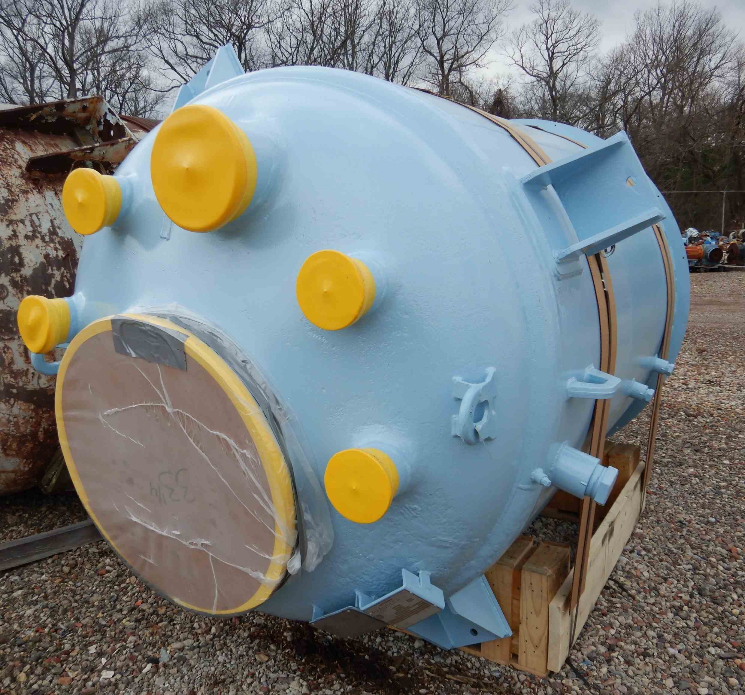 1000 Gal De Dietrich Glass Lined Reactor (Body) | 14650 | New Used and ...