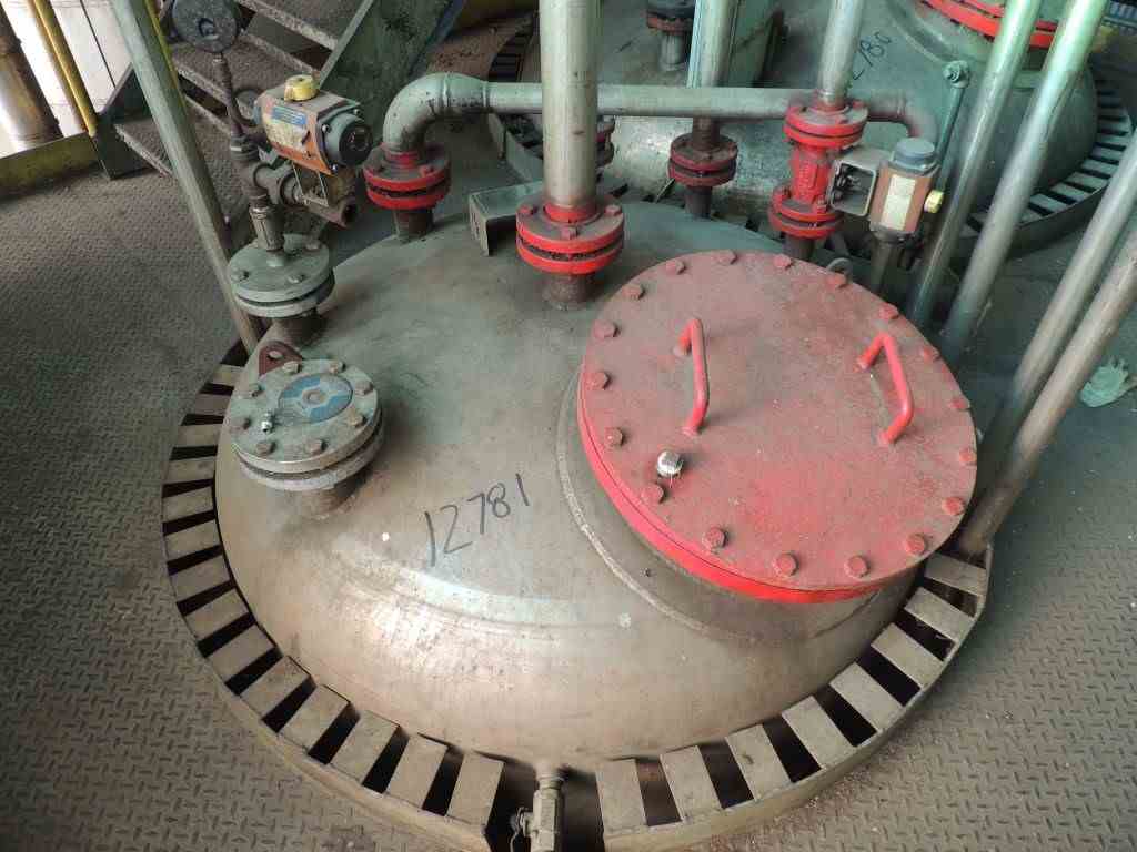 1000 Gal RAS Process Equipment 316L Pressure Vessel | 12781 | New Used ...