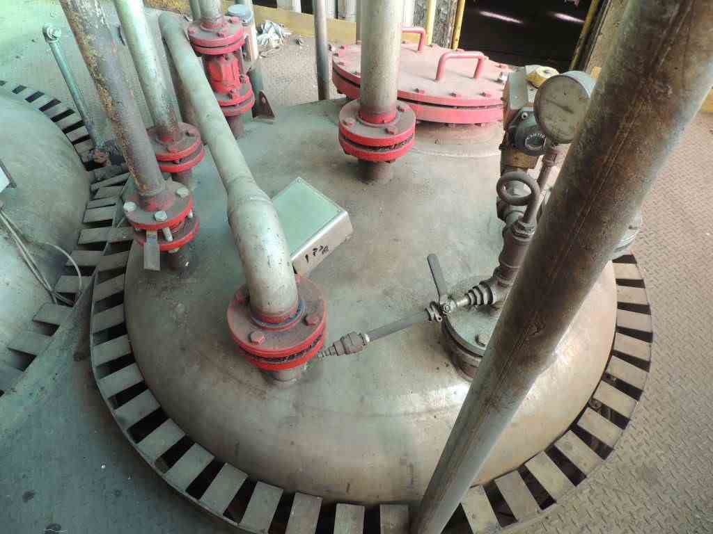 1000 Gal RAS Process Equipment 316L Pressure Vessel | 12781 | New Used ...