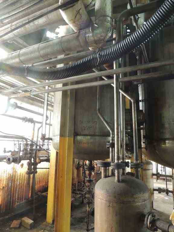 1000 Gal RAS Process Equipment 316L Pressure Vessel | 12781 | New Used ...