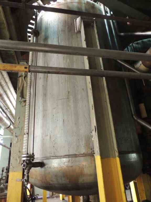 1000 Gal RAS Process Equipment 316L Pressure Vessel | 12781 | New Used ...