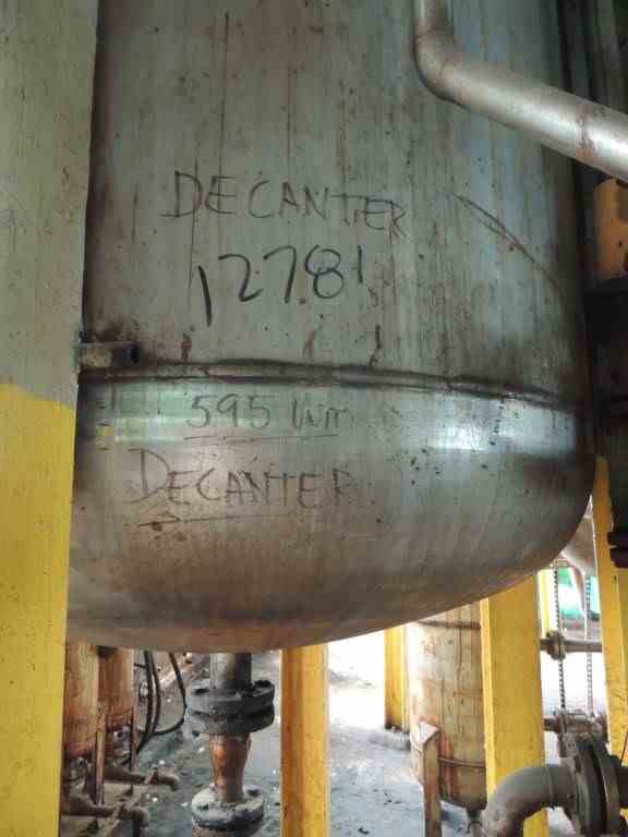 1000 Gal RAS Process Equipment 316L Pressure Vessel | 12781 | New Used ...