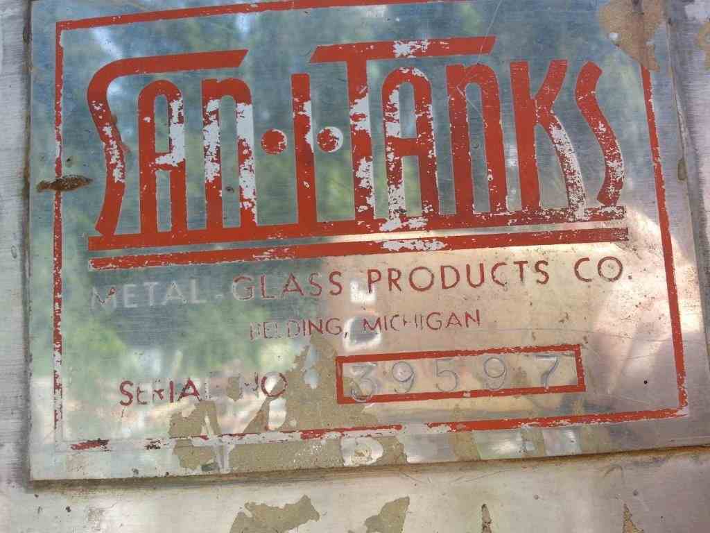 1000 Gal Sani-Tank Stainless Steel Tank | 13953 | New Used and Surplus ...