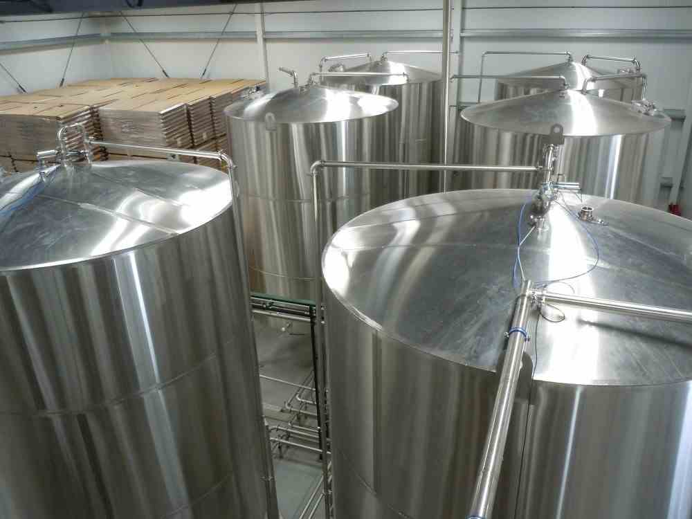 10000 Gal 304 Stainless Steel Tank | 20895 | New Used and Surplus ...