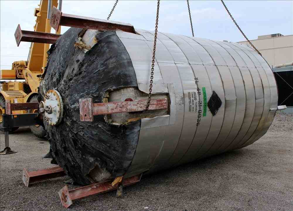 10000 Gal Alloy Fab Stainless Steel Tank | 12711 | New Used and Surplus ...