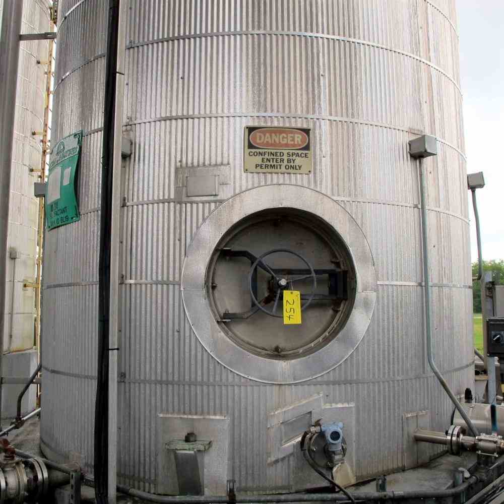 10000 Gal Apache Stainless Stainless Steel Tank | 17535 | New Used and ...