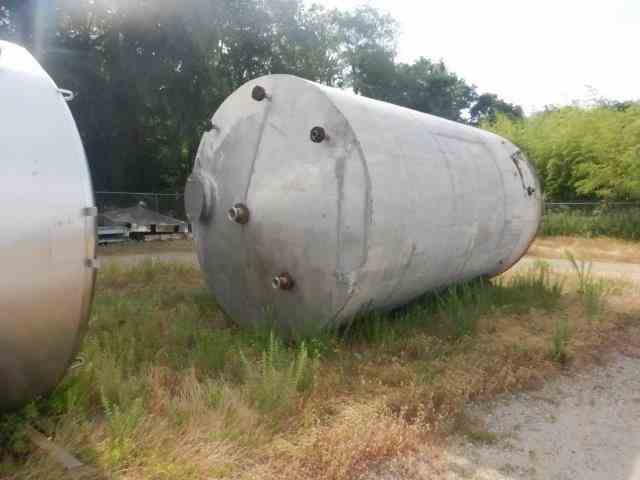 Used 10000 Gallon Stainless Steel Tank - RECO | 21516 | New Used and ...
