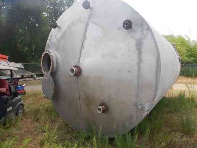 Used 10000 Gallon Stainless Steel Tank - RECO | 21516 | New Used and ...