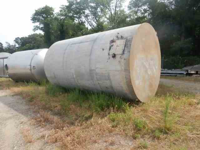 Used 10000 Gallon Stainless Steel Tank - RECO | 21516 | New Used and ...