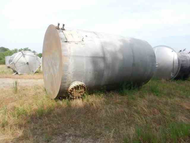 Used 10000 Gallon Stainless Steel Tank - RECO | 21516 | New Used and ...