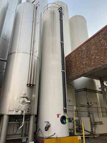 10000 Gal DCI 304 Stainless Steel Silo | 19946 | New Used and Surplus ...