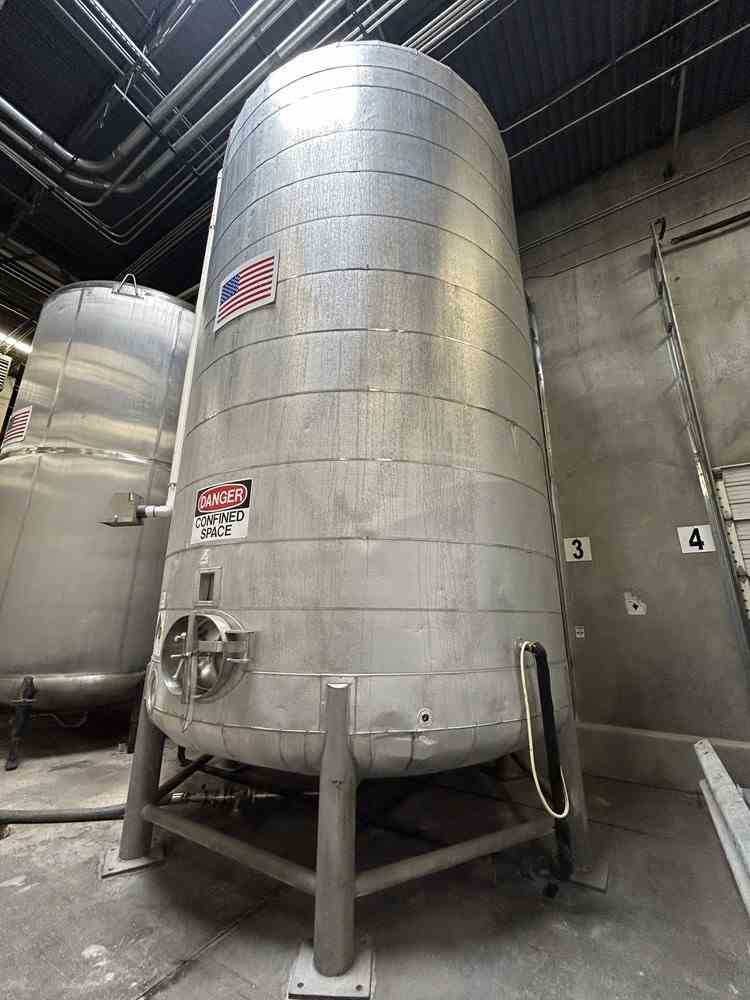 10000 Gal G.S. Stainless Inc. Stainless Steel Tank | 21606 | New Used ...