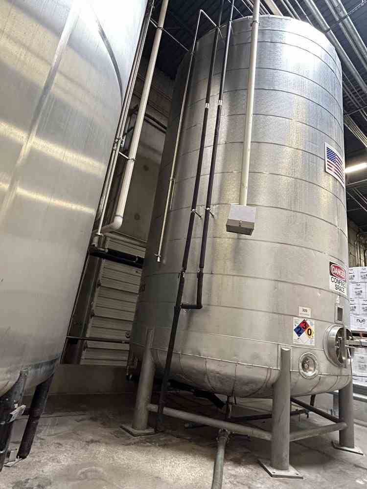 10000 Gal G.S. Stainless Inc. Stainless Steel Tank | 21606 | New Used ...