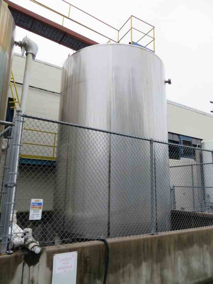 10000 Gal Mueller Stainless Steel Jacketed Pressure Tank | 11719 | New ...