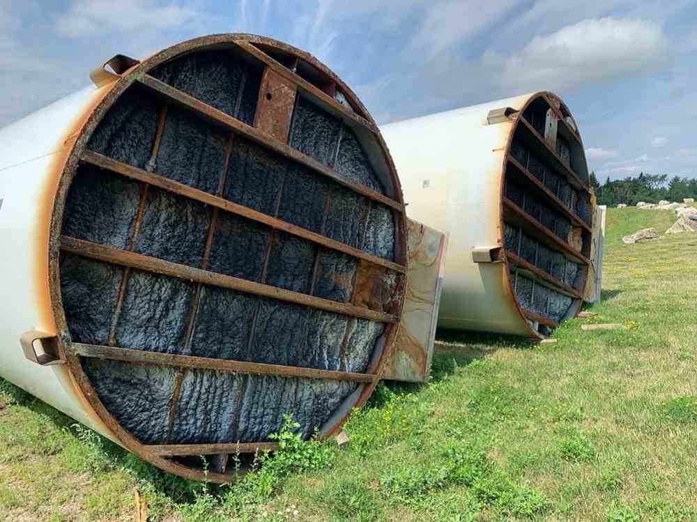10000 Gal Walker Stainless Steel Silo | 21044 | New Used and Surplus ...
