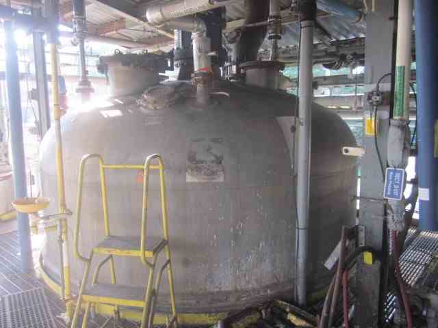10000 Gal Ward Tank Stainless Steel Reactor | 18234 | New Used and ...