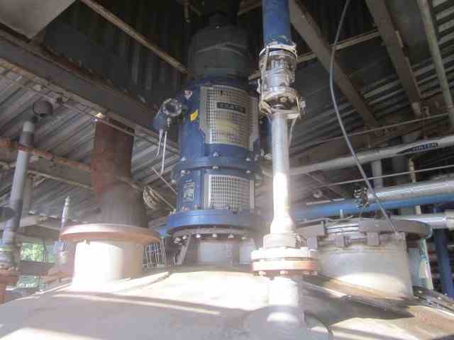 10000 Gal Ward Tank Stainless Steel Reactor | 18234 | New Used and ...