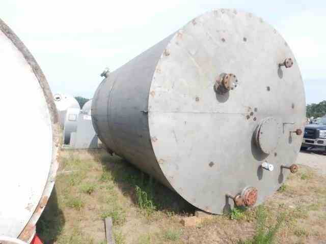 10000 Gallon RECO Stainless Steel Tank | 21514 | New Used and Surplus ...