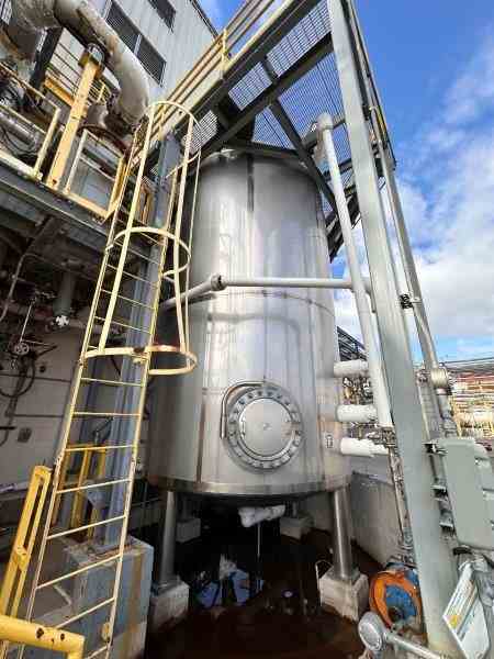 10000 Gallon Feldmeier Stainless Steel Pressure Vessel | 21307 | New ...