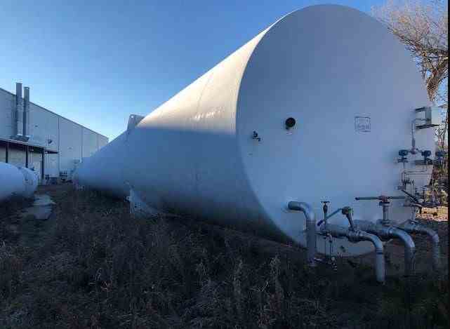 100000 Gal Stainless Steel LNG Tank | 19815 | New Used and Surplus ...