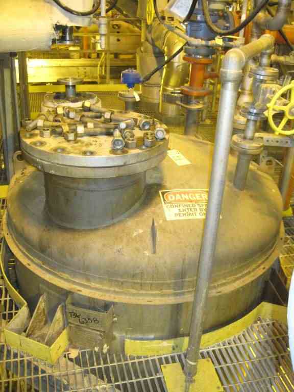 1008 Gal Industrial Piping Pressure Vessel | 6358 | New Used and ...