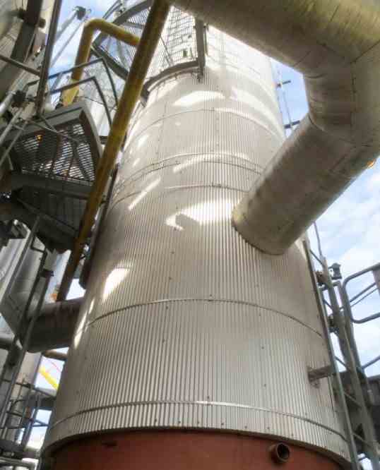 102 " Dia Alps Welding Limited 304L SS Tray Columns | 17585 | New Used ...