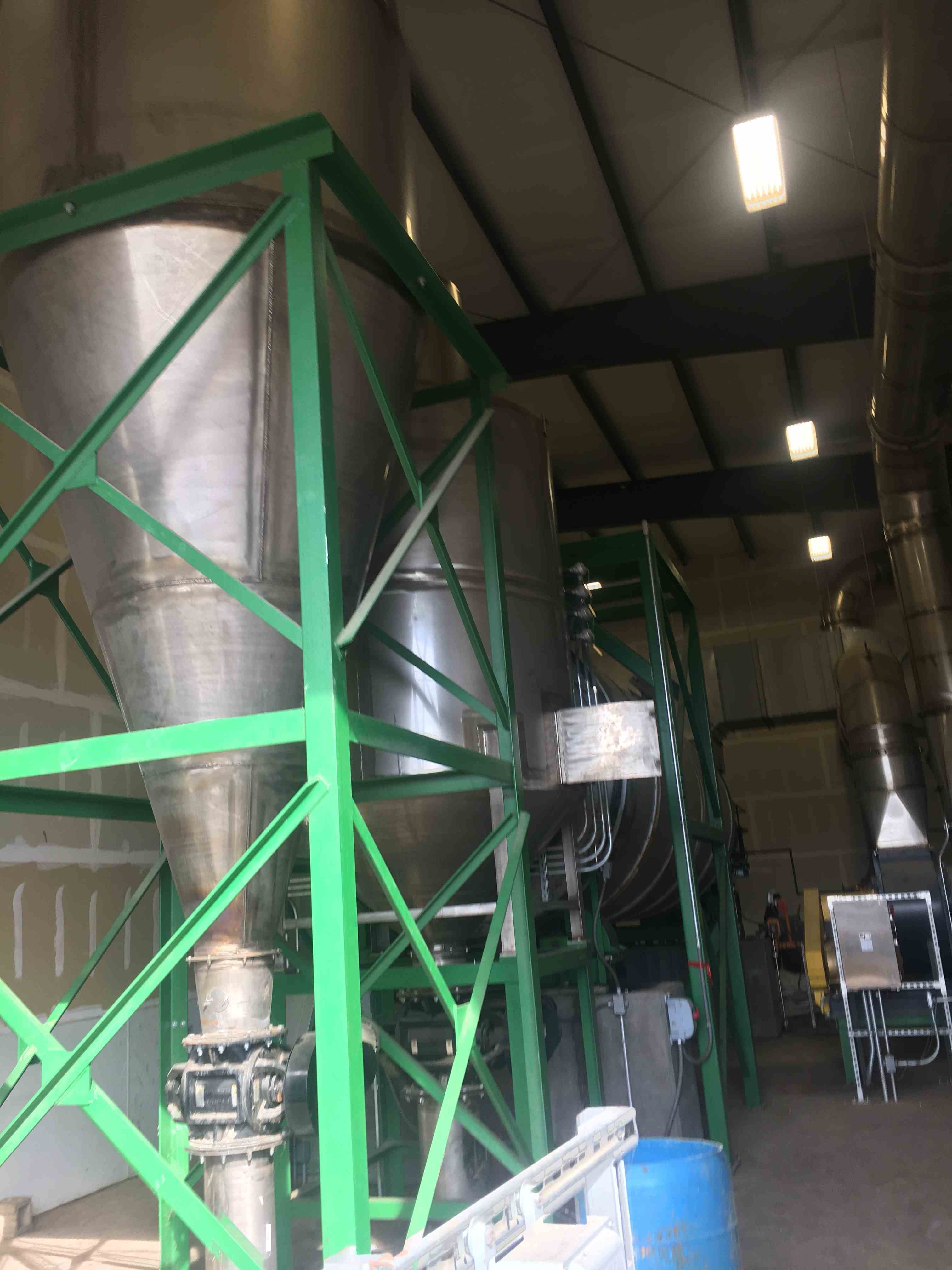 104.5 " Dia Direct Fire Rotary Dryer | 14547 | New Used and Surplus ...