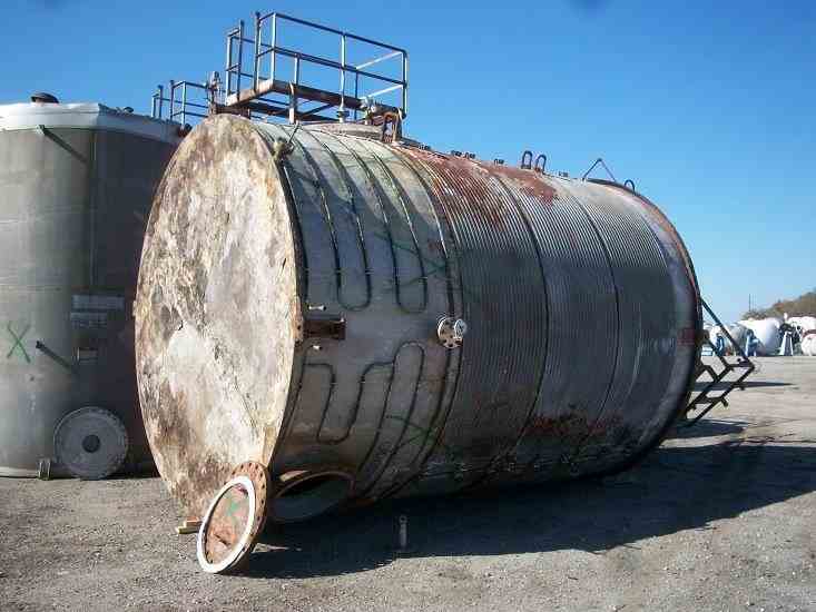 10500 Gal Alloy Fab Stainless Steel Tank | 9400 | New Used and Surplus ...