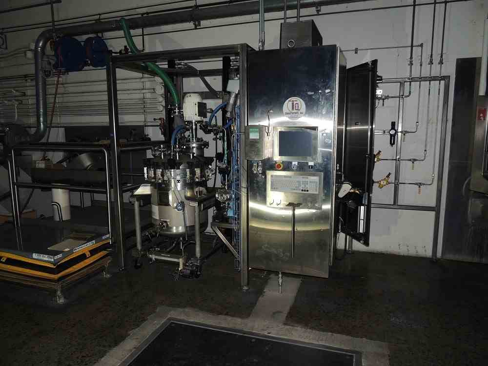 100 Gal Apache Stainless Stainless Steel Pressure Vessel | 15749 | New ...