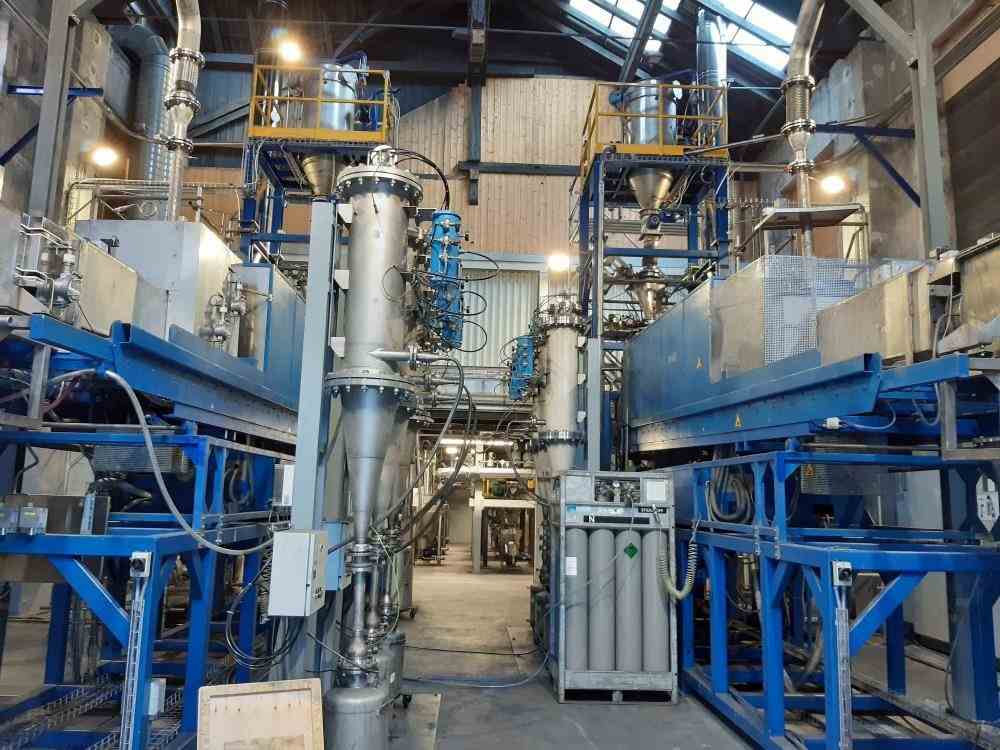 11.7 " Dia Linn High Therm GmbH Avesta 253 MA Calciner | 19867 | New ...