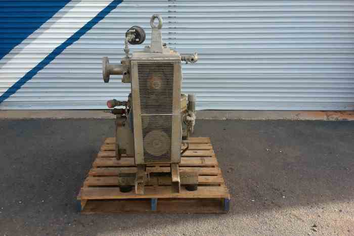 113 CFM Busch Huckepack H00429F1H6-1111 Vacuum Pump | 15733 | New Used ...