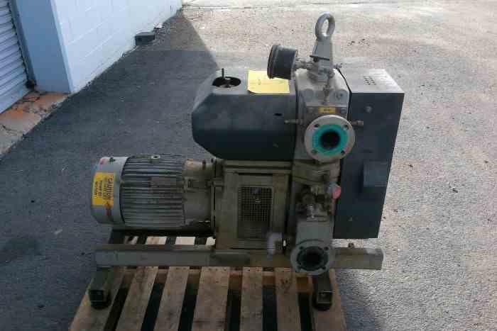 113 CFM Busch Huckepack H00429F1H6-1111 Vacuum Pump | 15733 | New Used ...