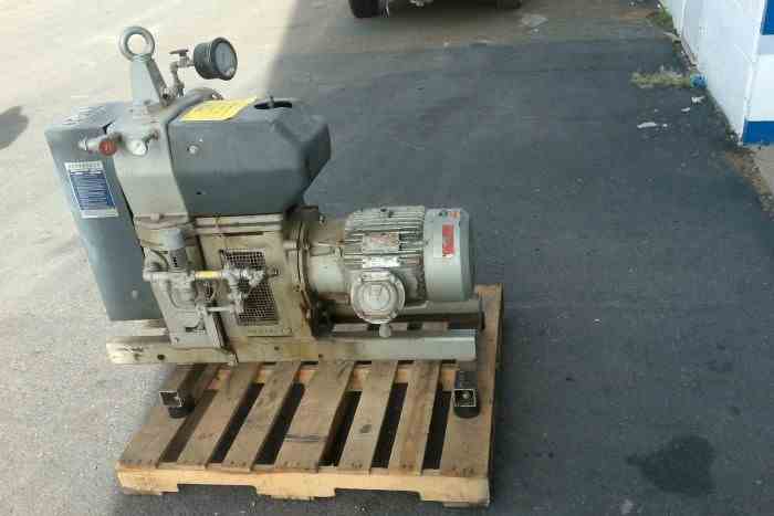 113 CFM Busch Huckepack H00429F1H6-1111 Vacuum Pump | 15733 | New Used ...